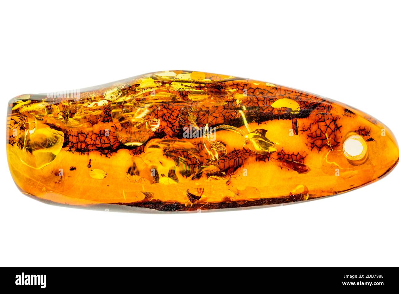 Amber in sun cut out on white background Stock Photo - Alamy