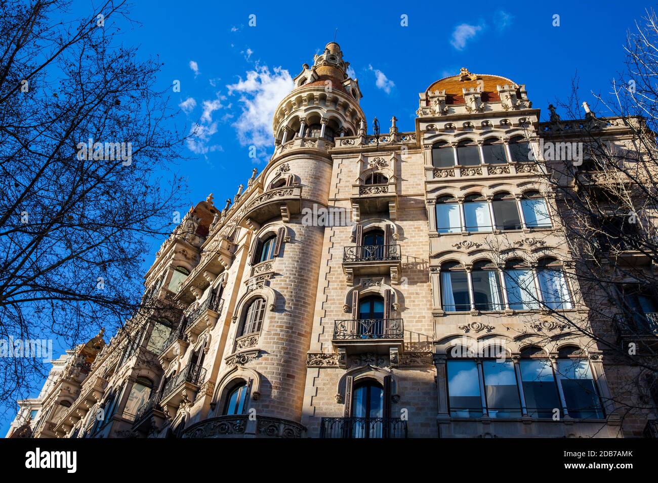 Antique round balconies hi-res stock photography and images - Alamy
