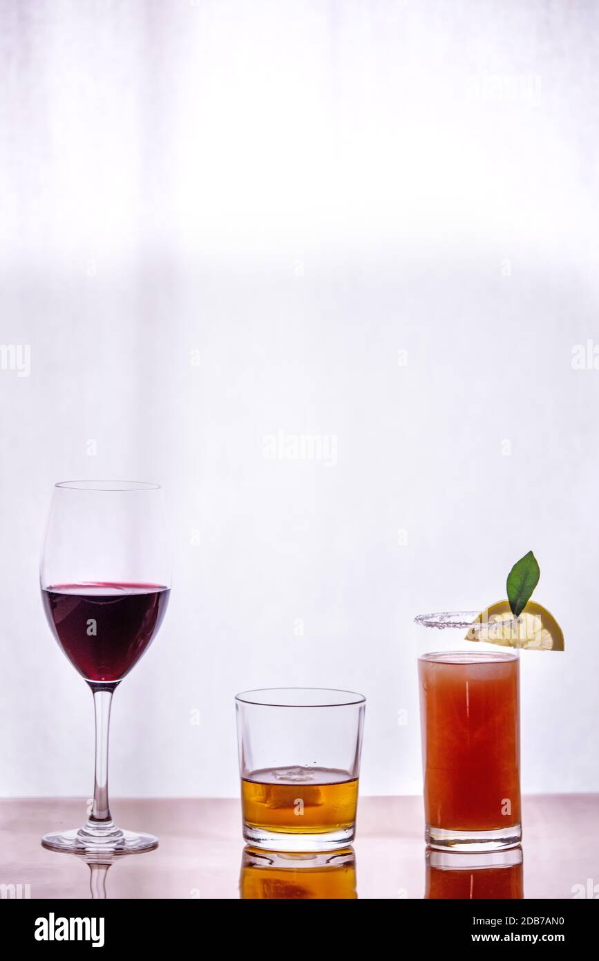 drinks at a window Stock Photo - Alamy