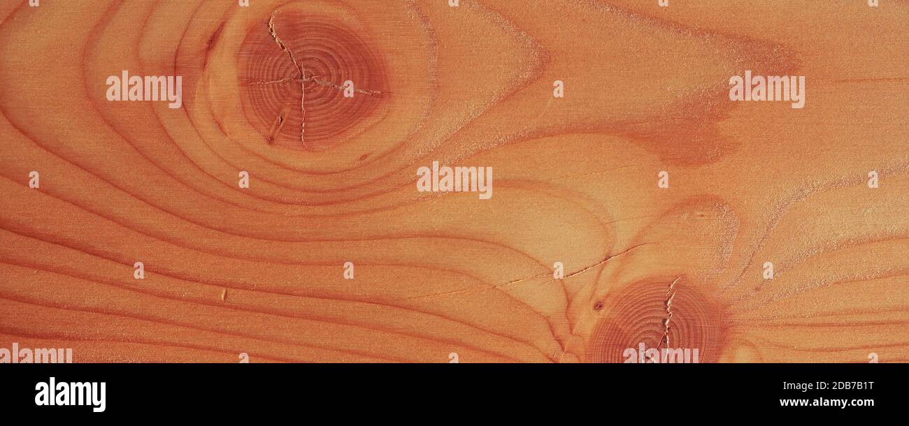 Larch wood plank board useful as a background Stock Photo - Alamy