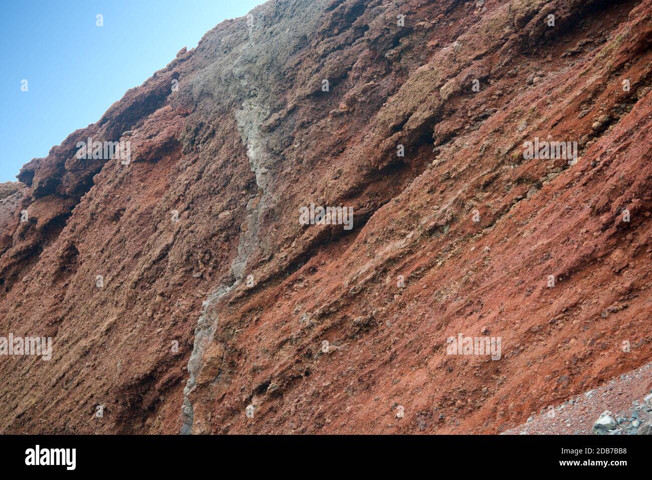Layers of lava hi-res stock photography and images - Alamy