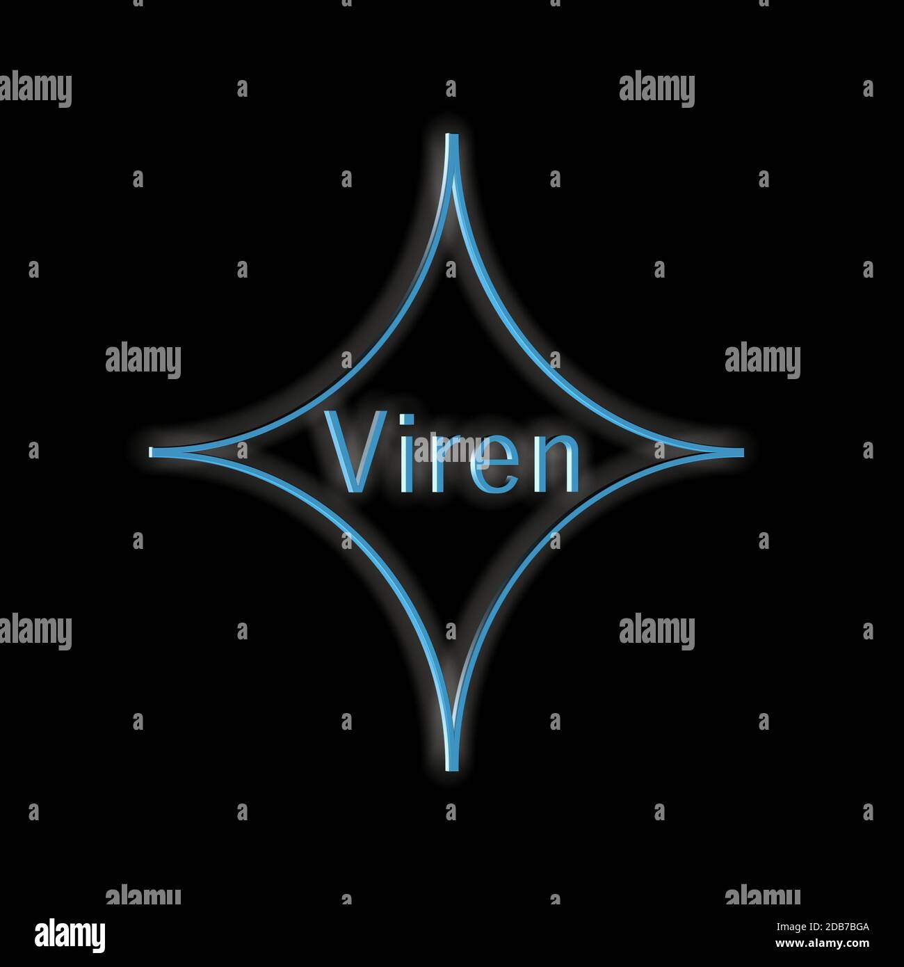 Viruses - Word or text as 3D illustration, 3D rendering Stock Photo - Alamy