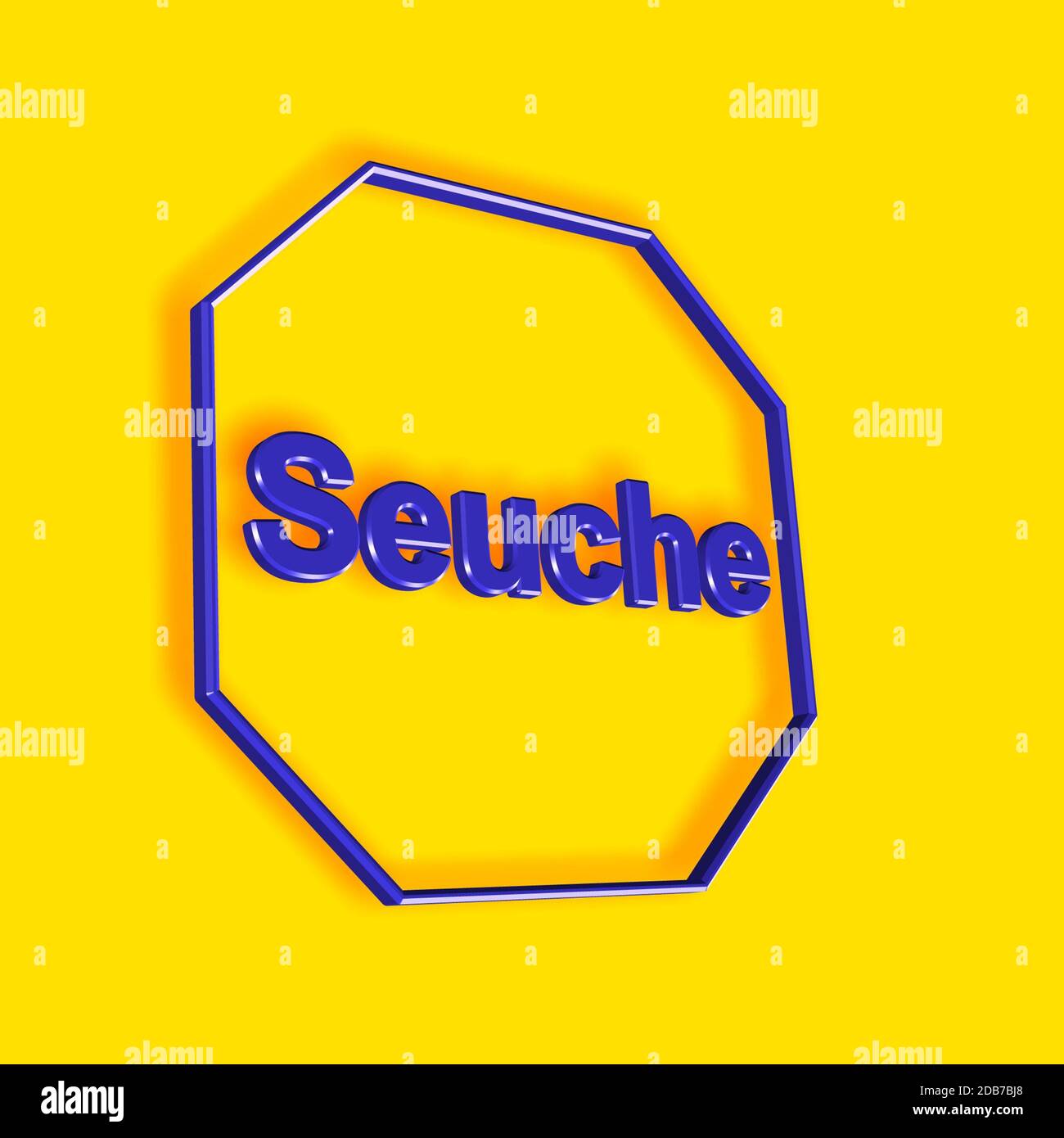 Pestilence, Plague - word or text as 3D illustration, 3D rendering ...