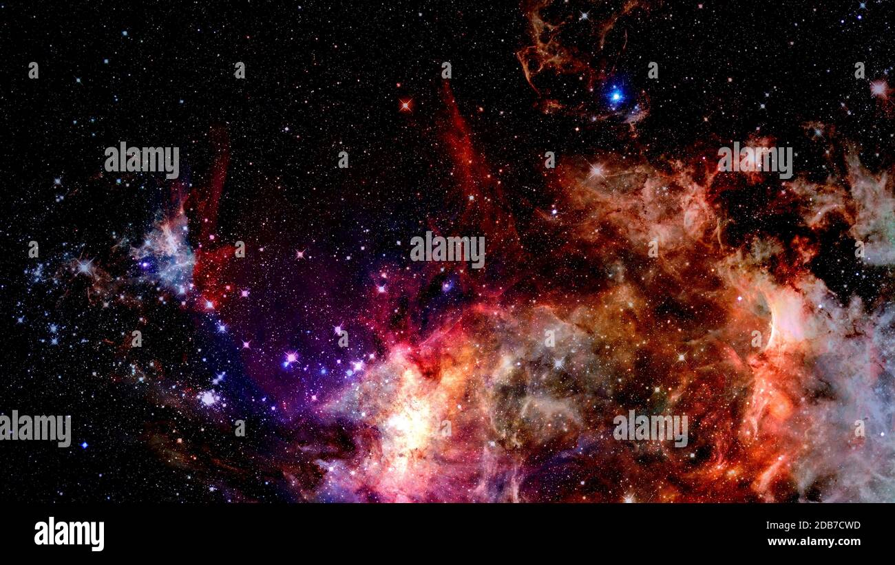 Galaxy about 23 million light years away. Elements of this image ...