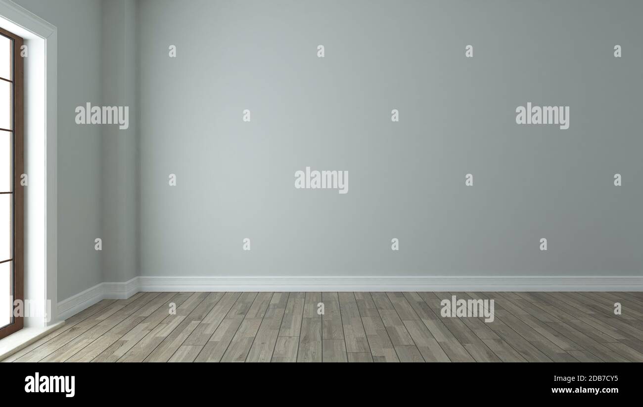 empty room interior design background with window 3d rendering by Sedat ...
