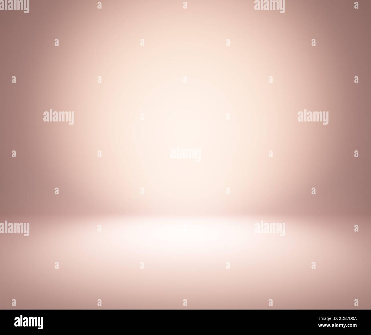 rose color gradient abstract background rendering for display or ...