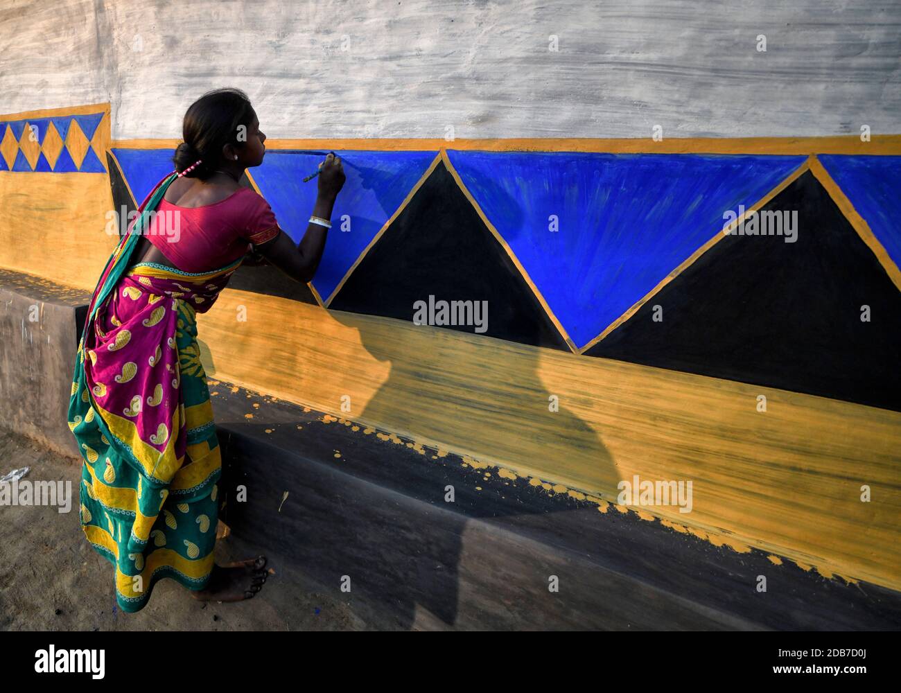 Kurmi hi-res stock photography and images - Alamy