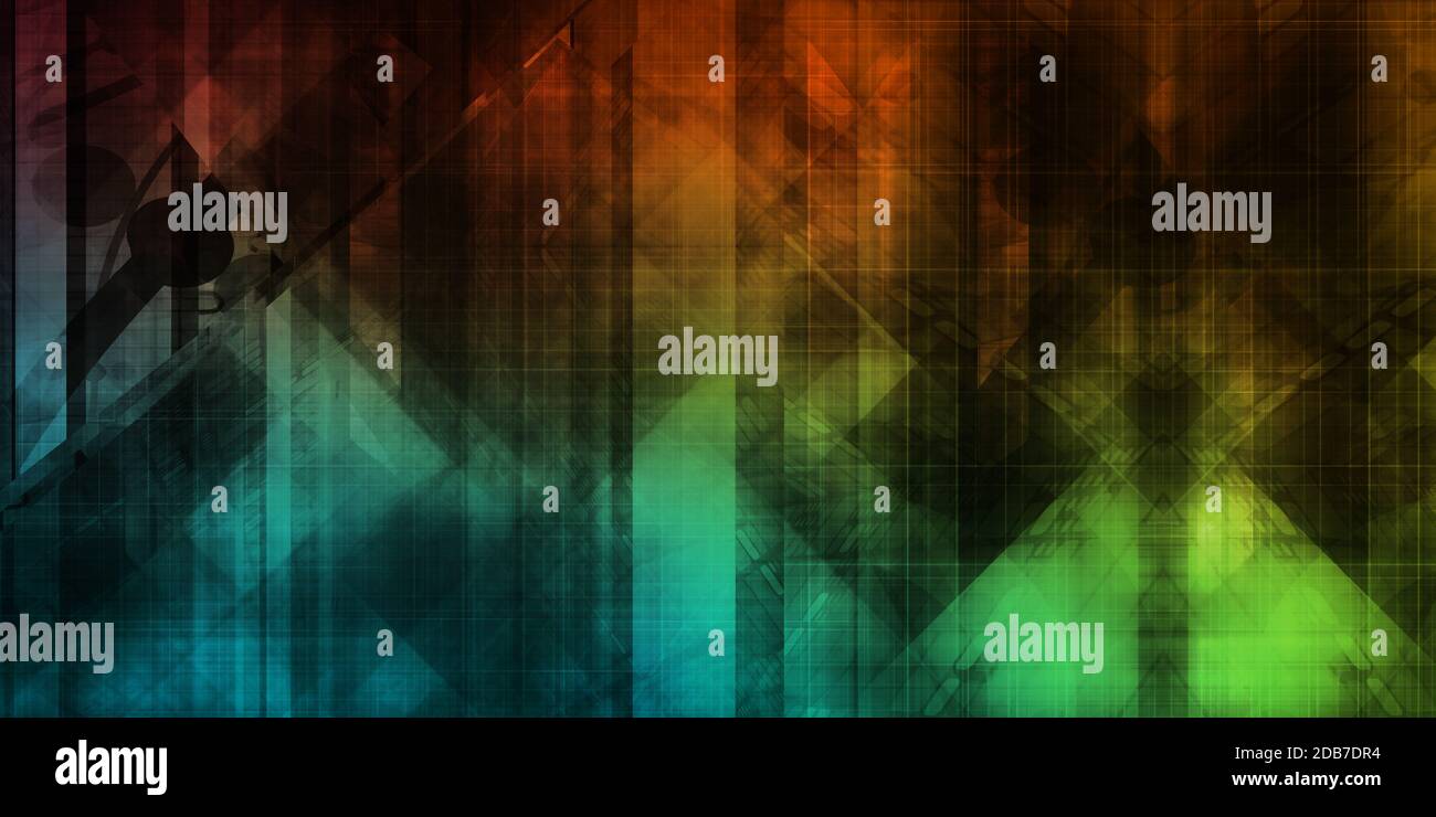 Digital Marketing Online and Virtual Access to Metrics Stock Photo - Alamy