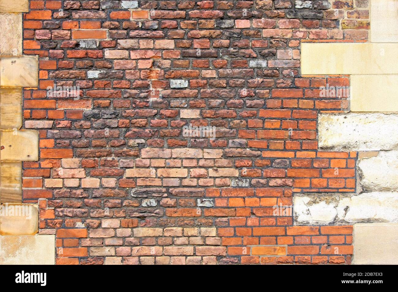 Very old castle wall from ancient period Stock Photo - Alamy