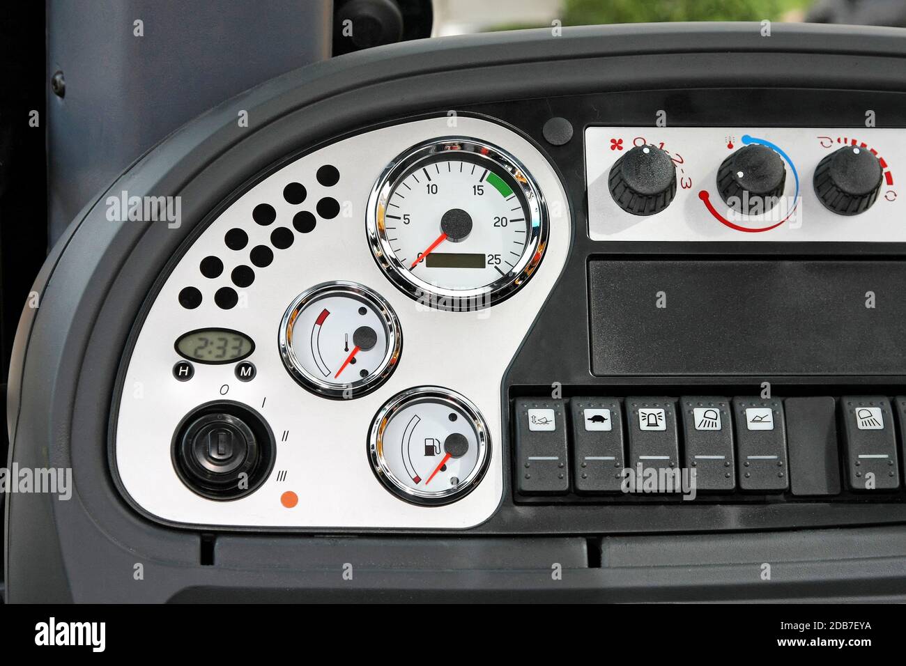 Control panel gauges buttons hi-res stock photography and images - Alamy