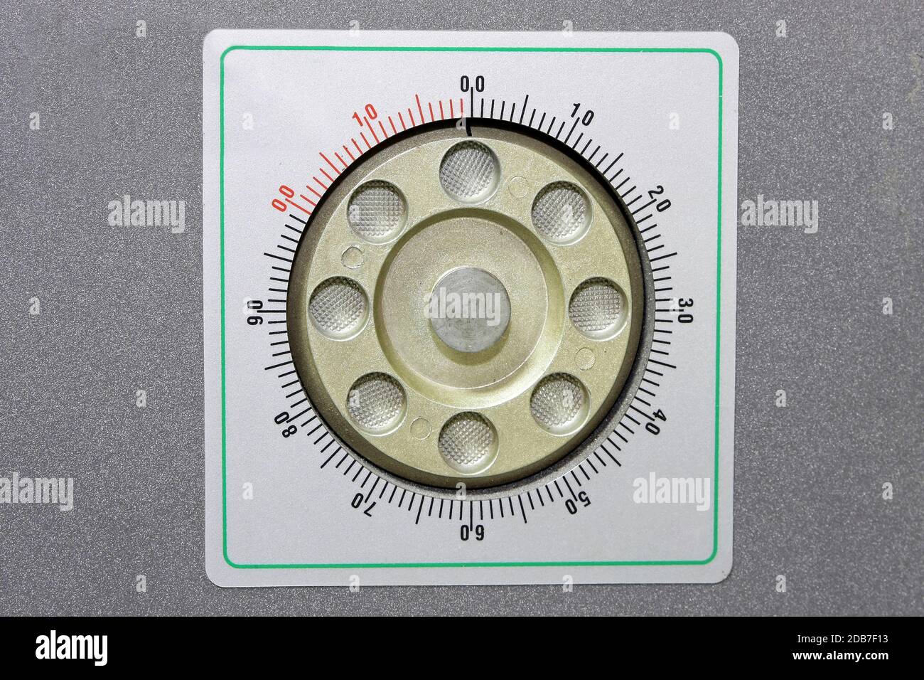 Circle safe combination dial lock with numbers Stock Photo - Alamy