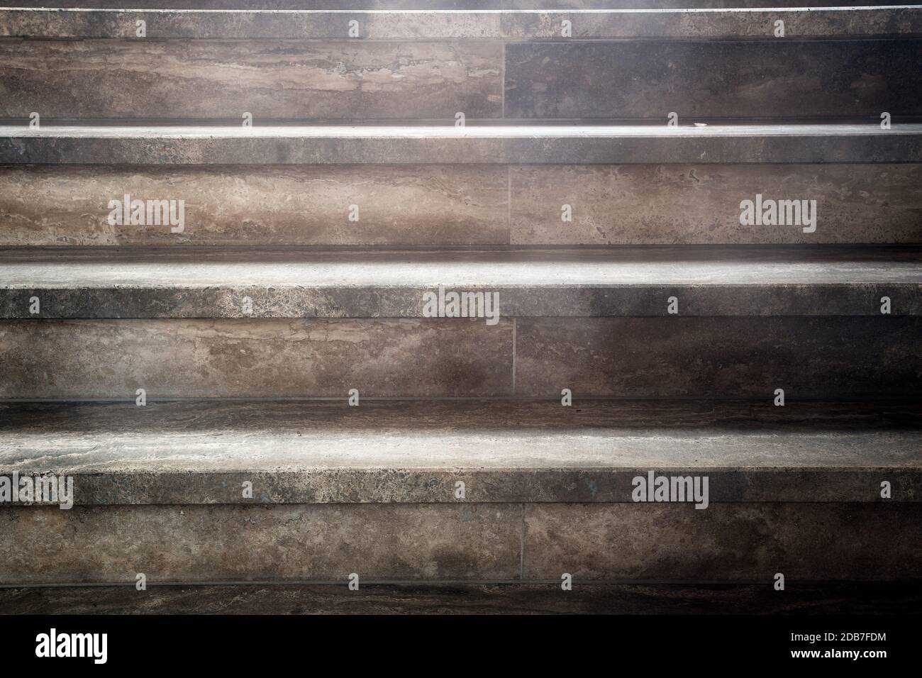 Modern Luxury marble natural stone stairs background texture, retro ...