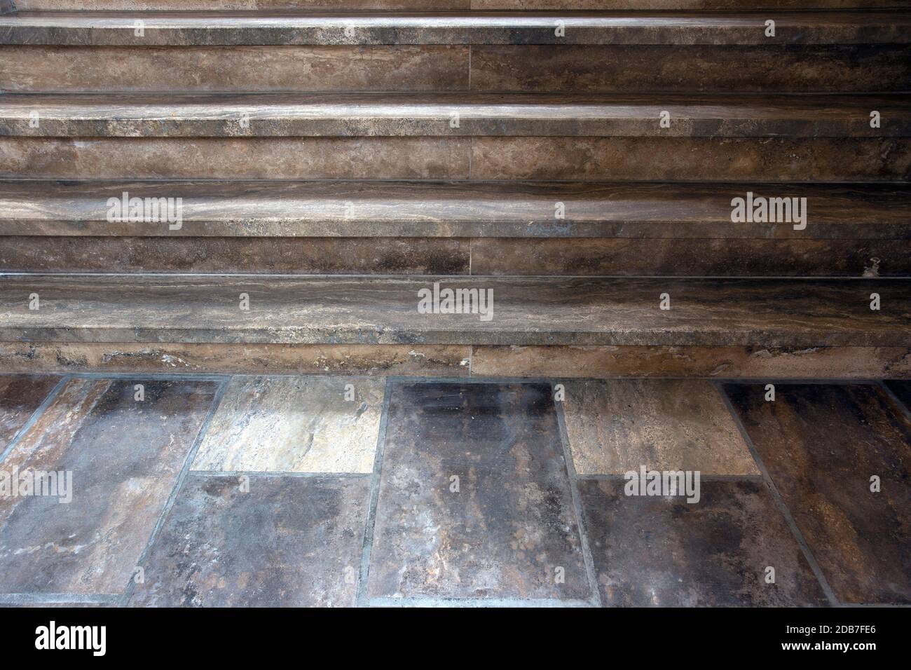 Modern Luxury marble natural stone stairs background texture, retro ...