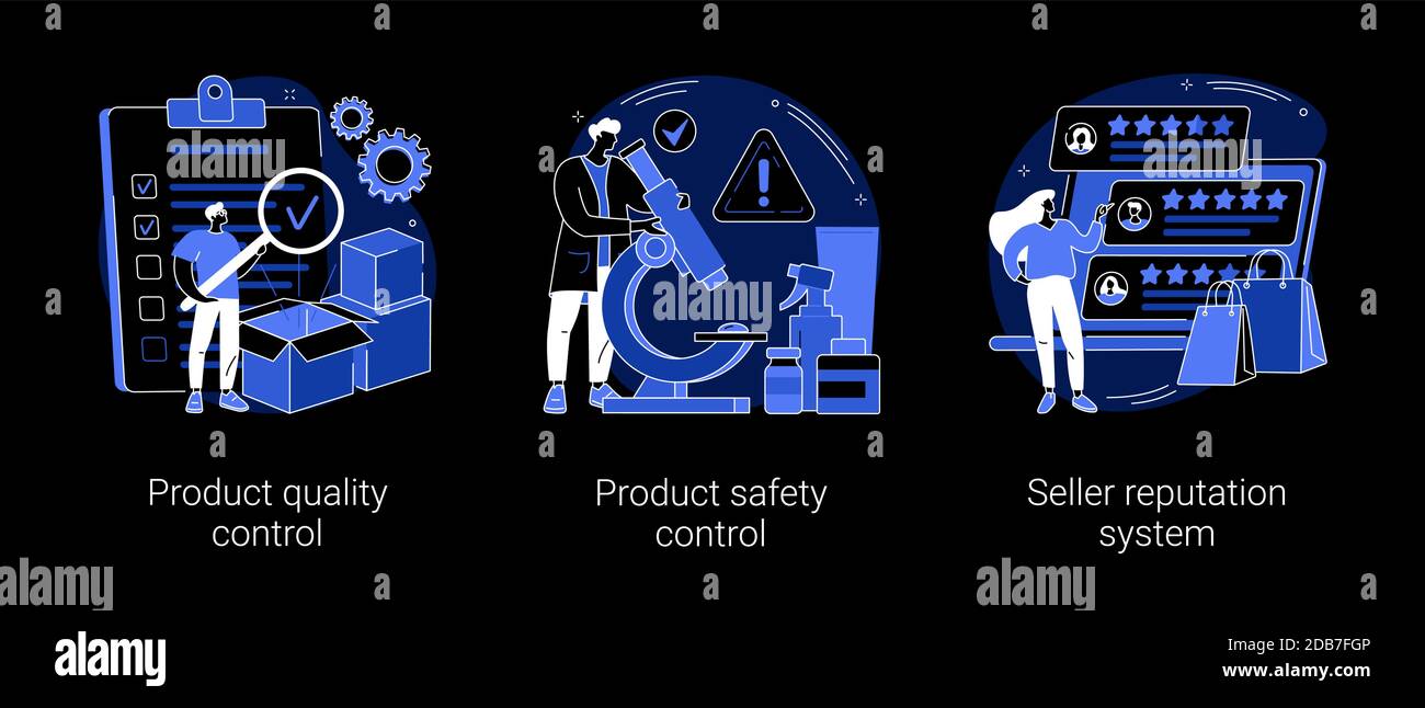 Customer satisfaction abstract concept vector illustrations Stock ...
