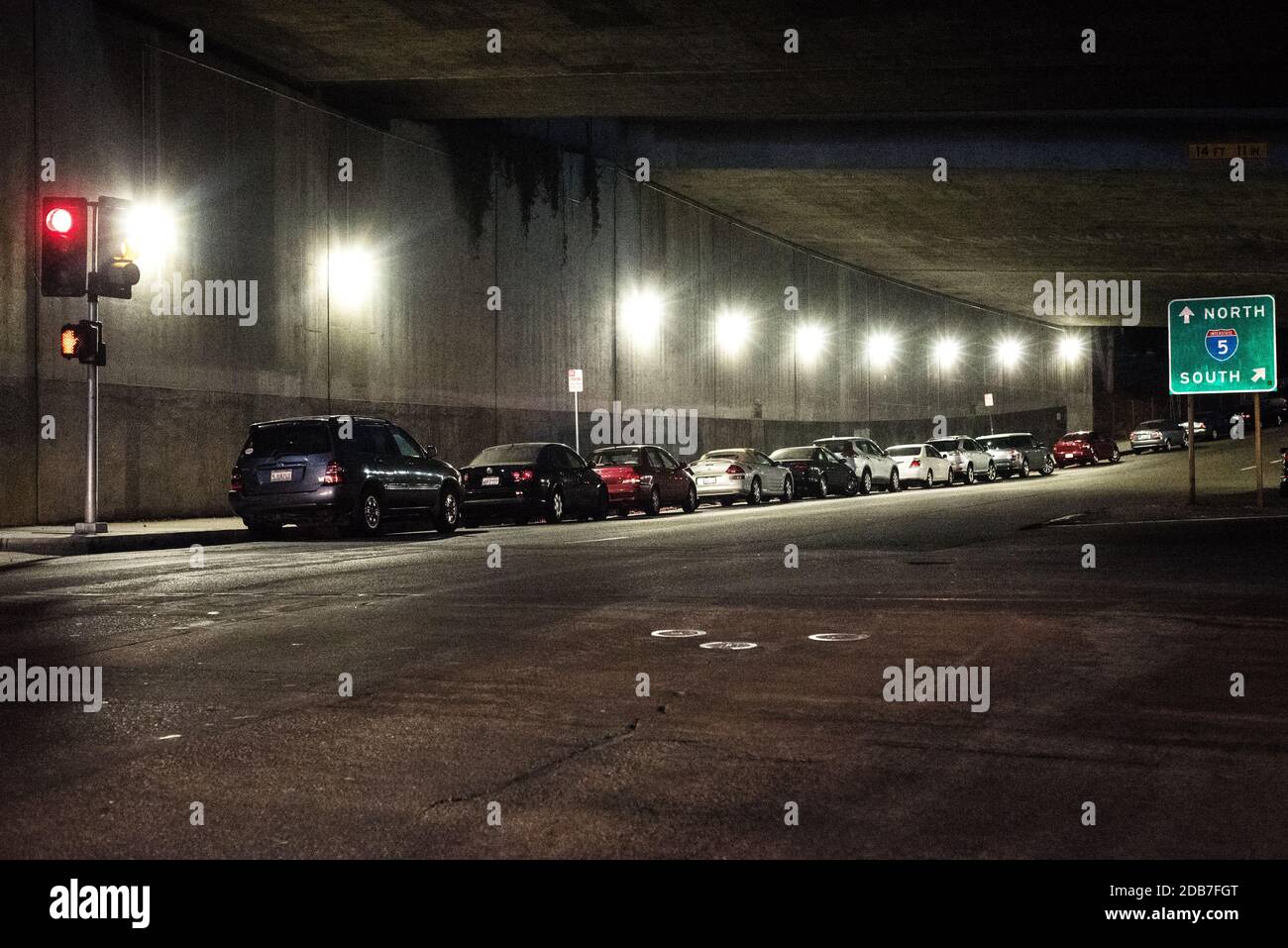 Under Bridge Parking High Resolution Stock Photography and Images - Alamy