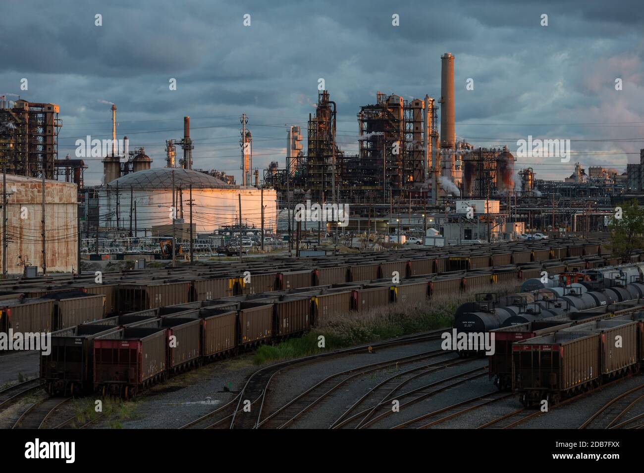 Bp refinery hi-res stock photography and images - Alamy