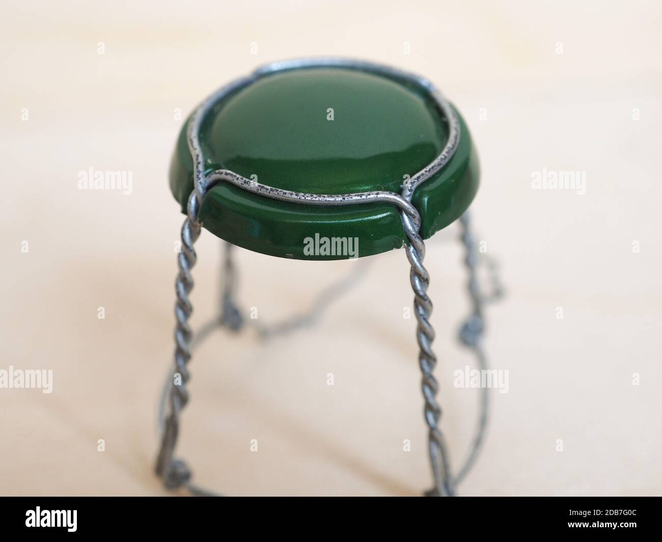 Muselet hi-res stock photography and images - Alamy