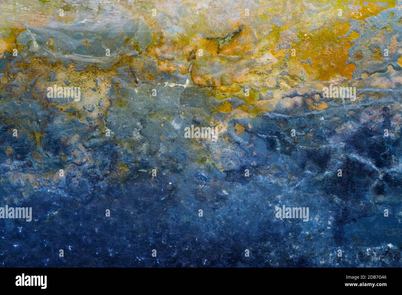 background unique texture of natural stone onyx marble blue color of ...