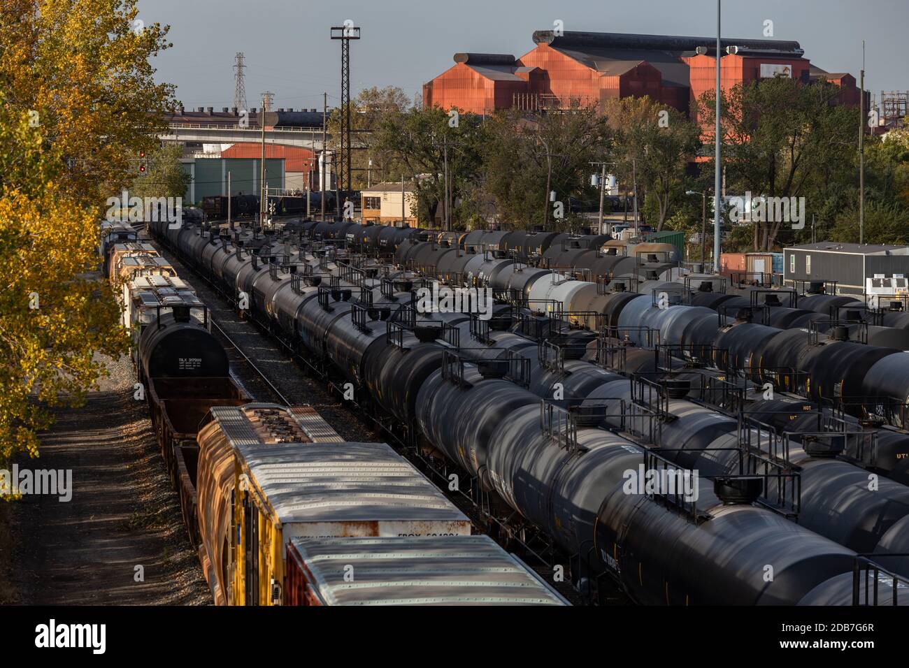 The yard here east hi-res stock photography and images - Alamy