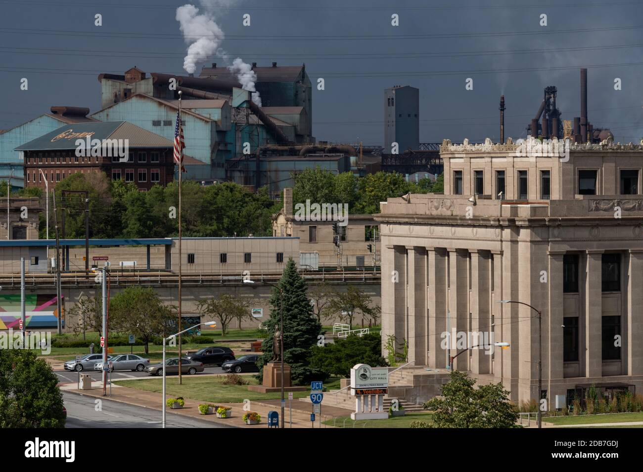 U.s. steel works hi-res stock photography and images - Alamy