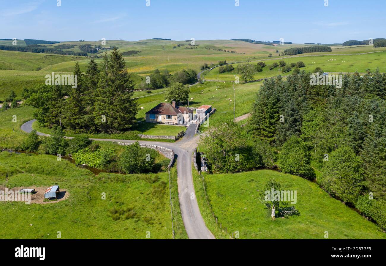 Dodburn, Allan Water, near Hawick, Scottish Borders Stock Photo - Alamy