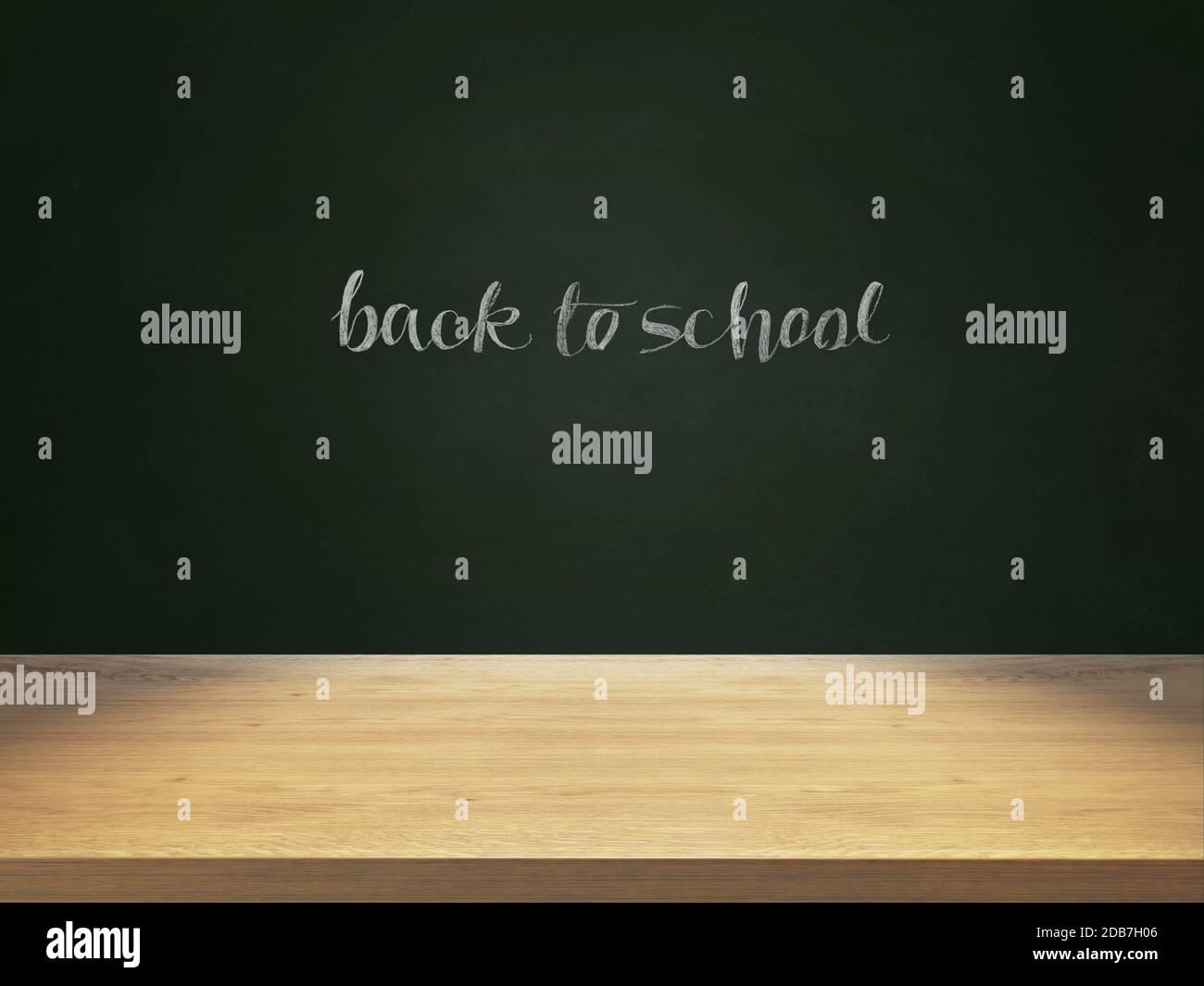 high-resolution back to school green blackboard background for your ...