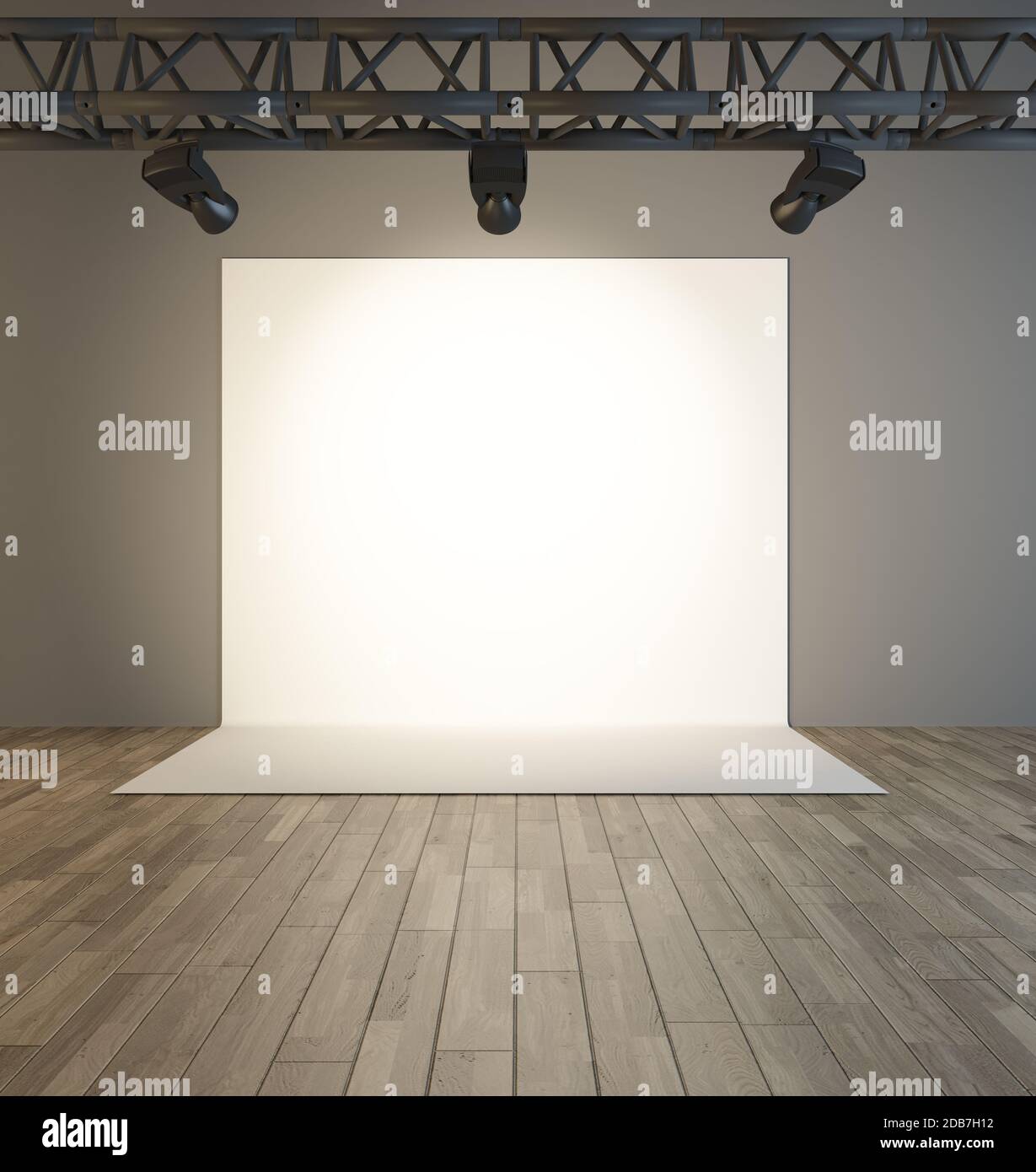 Spotlight stage wood hi-res stock photography and images - Alamy