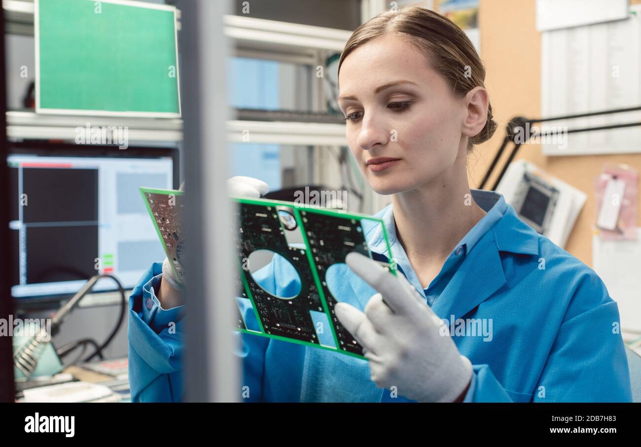 Optical quality control and assembly inspection of an electronic ...