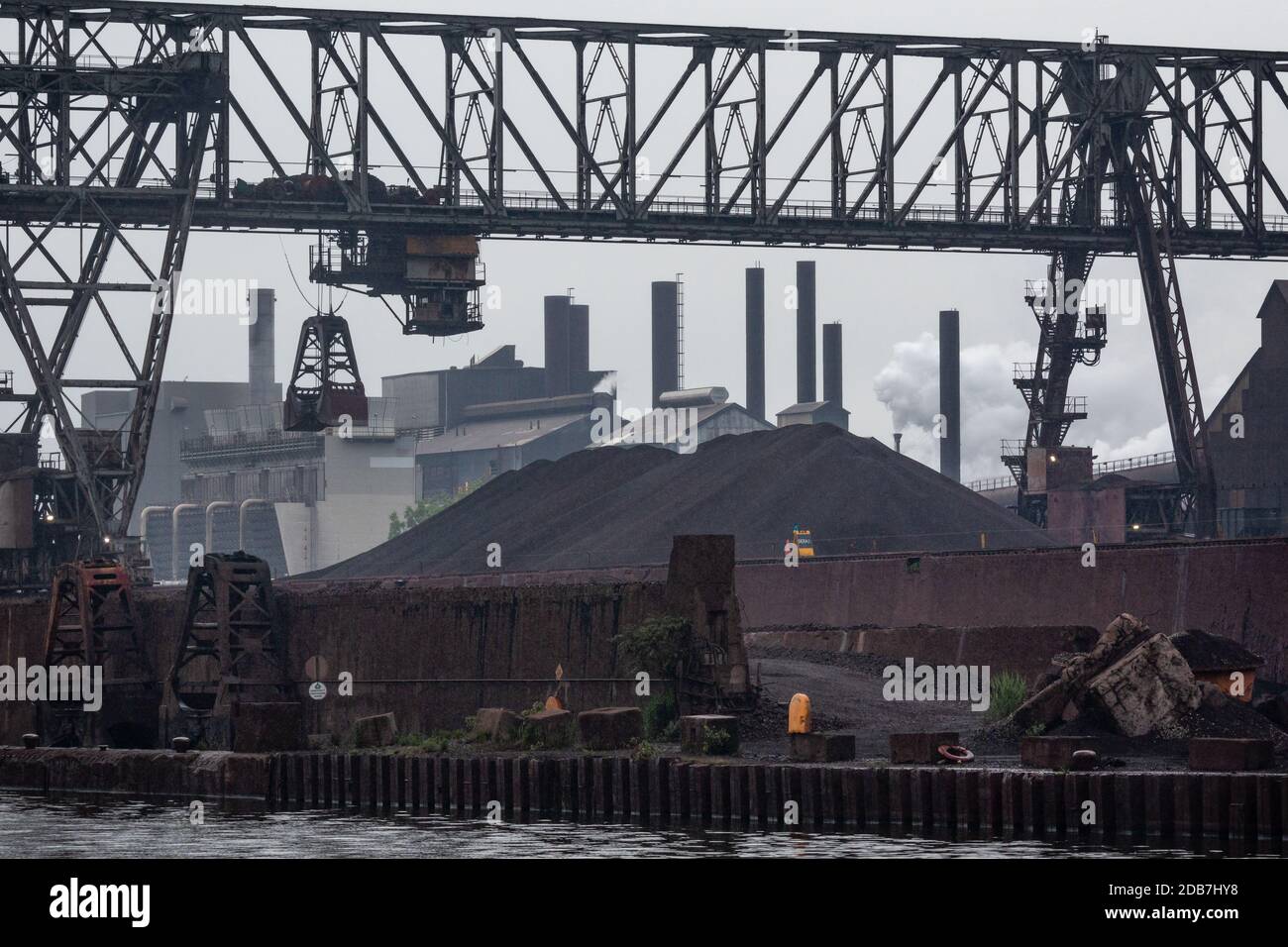 East chicago steel mill hi-res stock photography and images - Alamy