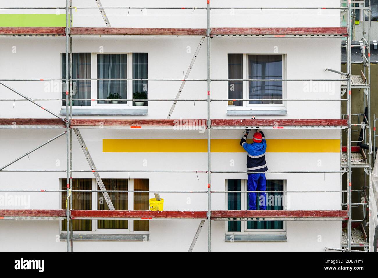 performance of works to increase the thermal efficiency and improve the ...