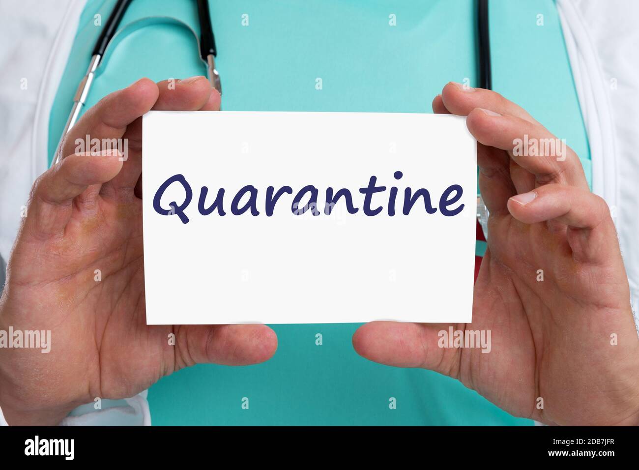 Quarantine isolation Coronavirus corona virus diagnosis disease doctor ...