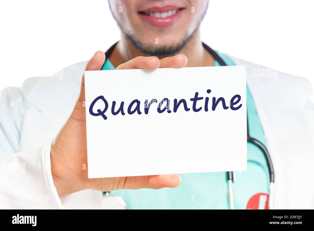 Quarantine isolation Coronavirus corona virus disease doctor ill ...