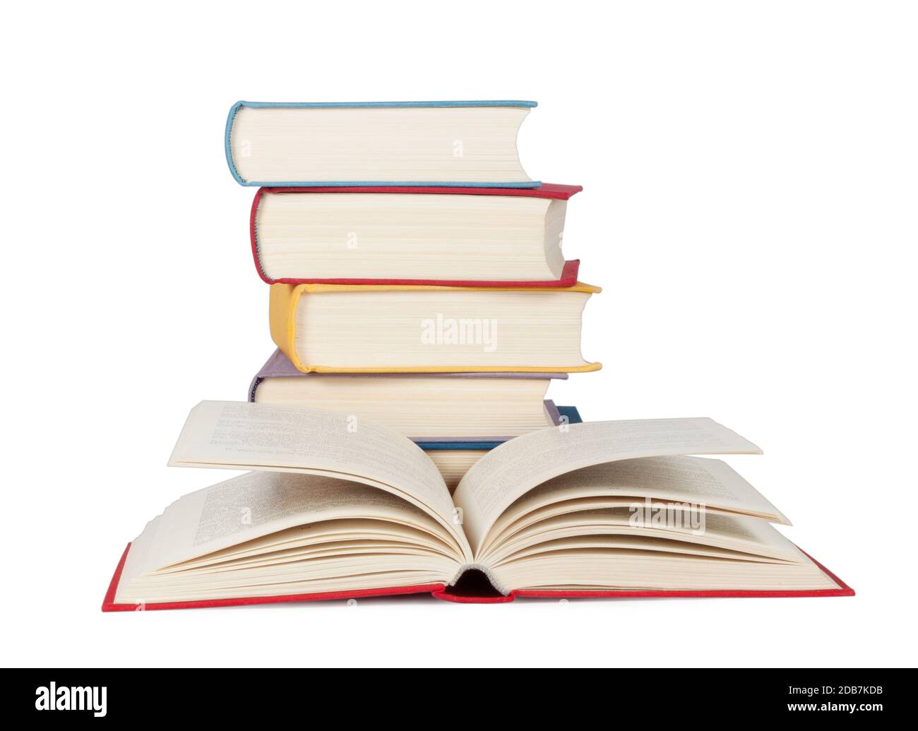 School text books in Cut Out Stock Images & Pictures - Alamy