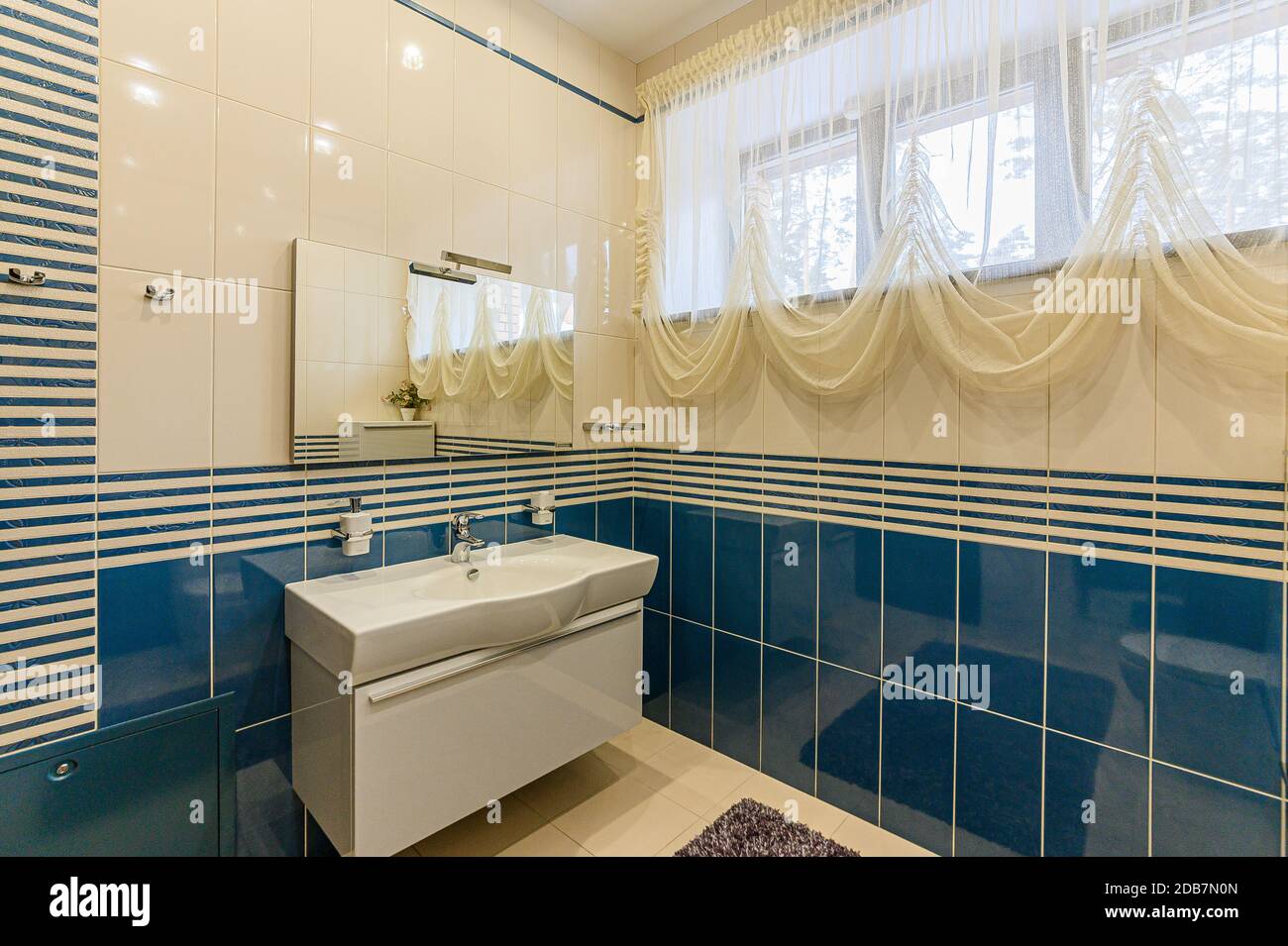 Russia, Moscow- December 05, 2019: interior room apartment modern ...