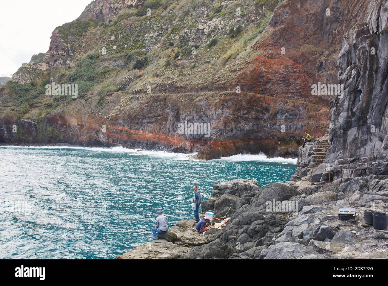 The wonderful colors of Madeira island Stock Photo - Alamy