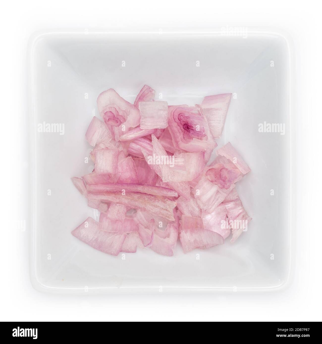 Chopped shallots hi-res stock photography and images - Alamy