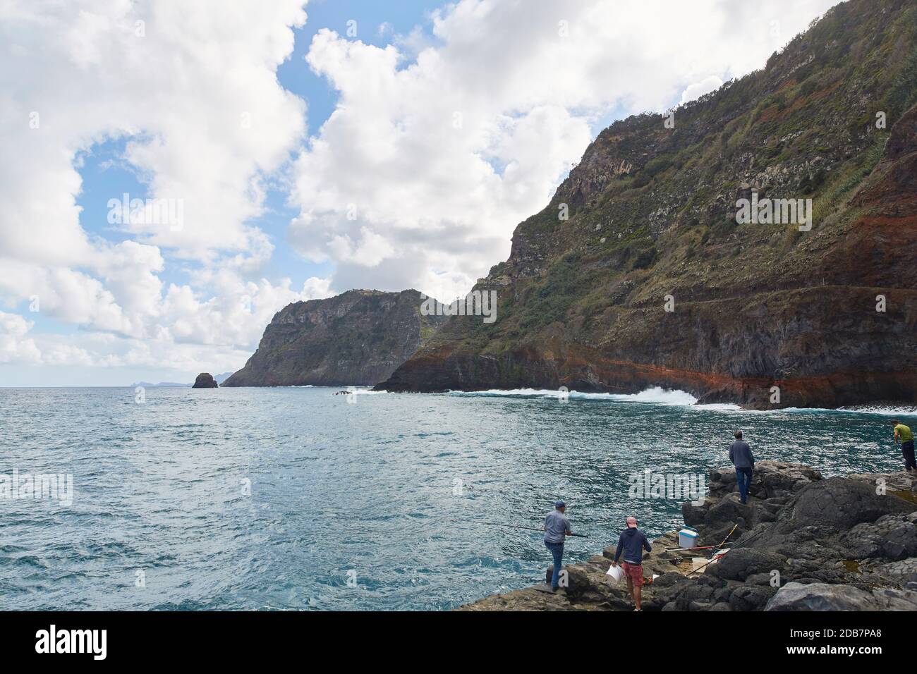 The wonderful colors of Madeira island Stock Photo - Alamy