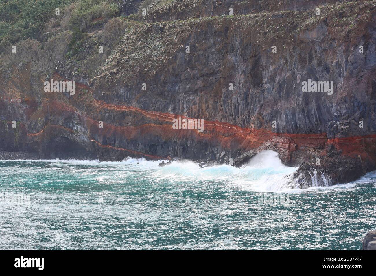 The wonderful colors of Madeira island Stock Photo - Alamy
