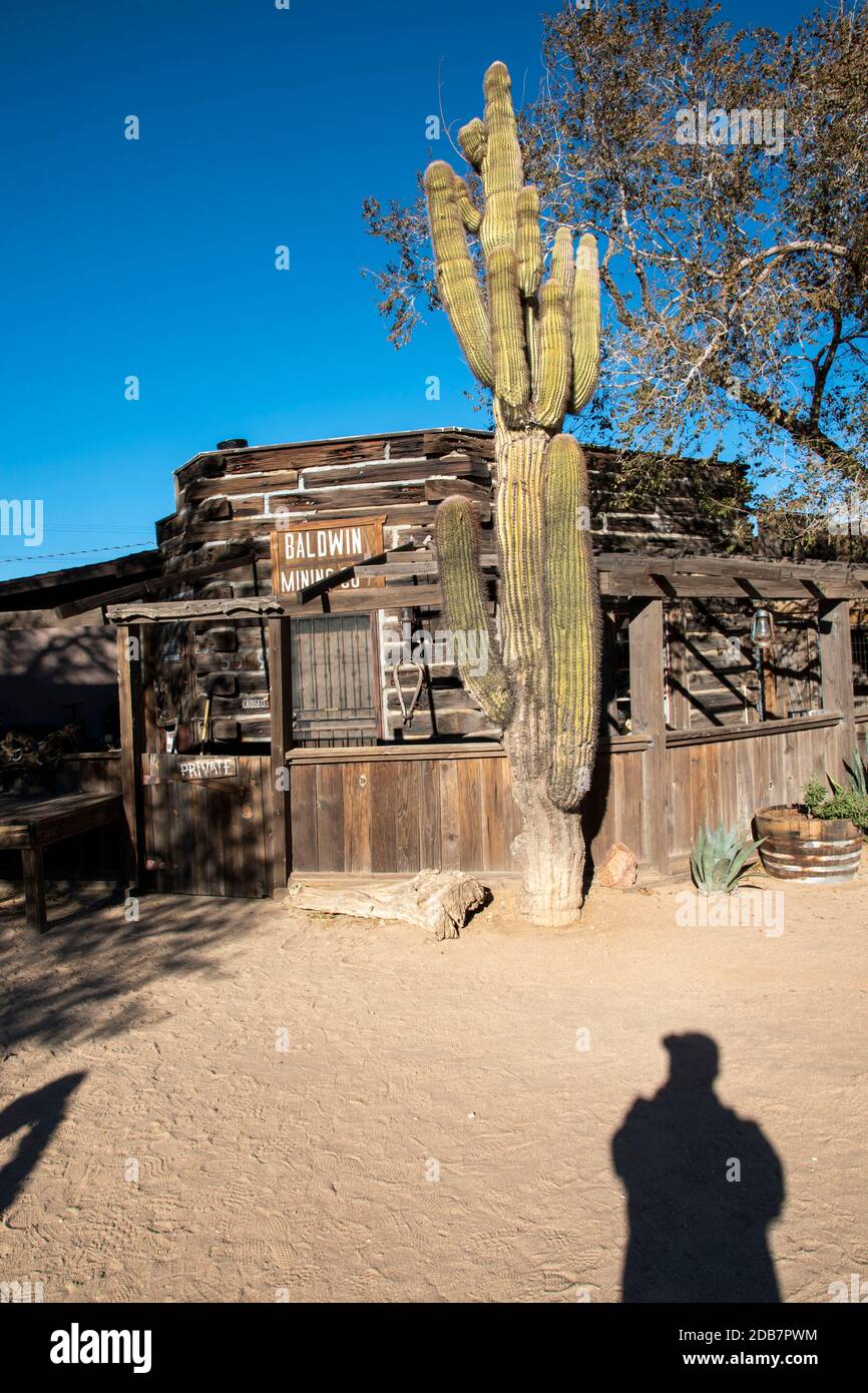 Pioneertown is an unincorporated town in San Bernardino County, CA, USA ...