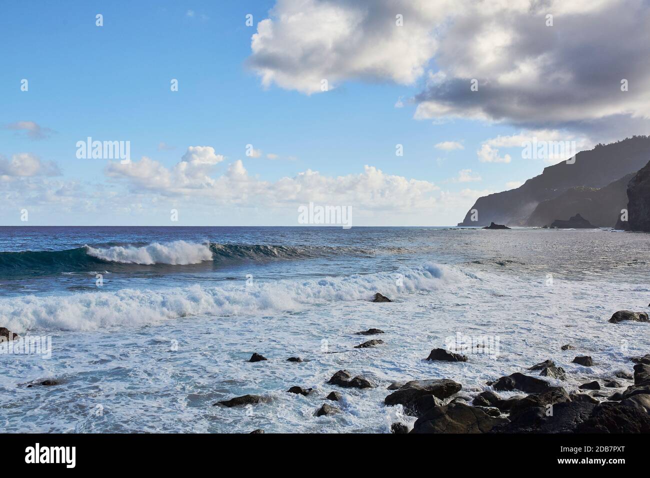 The wonderful colors of Madeira island Stock Photo - Alamy
