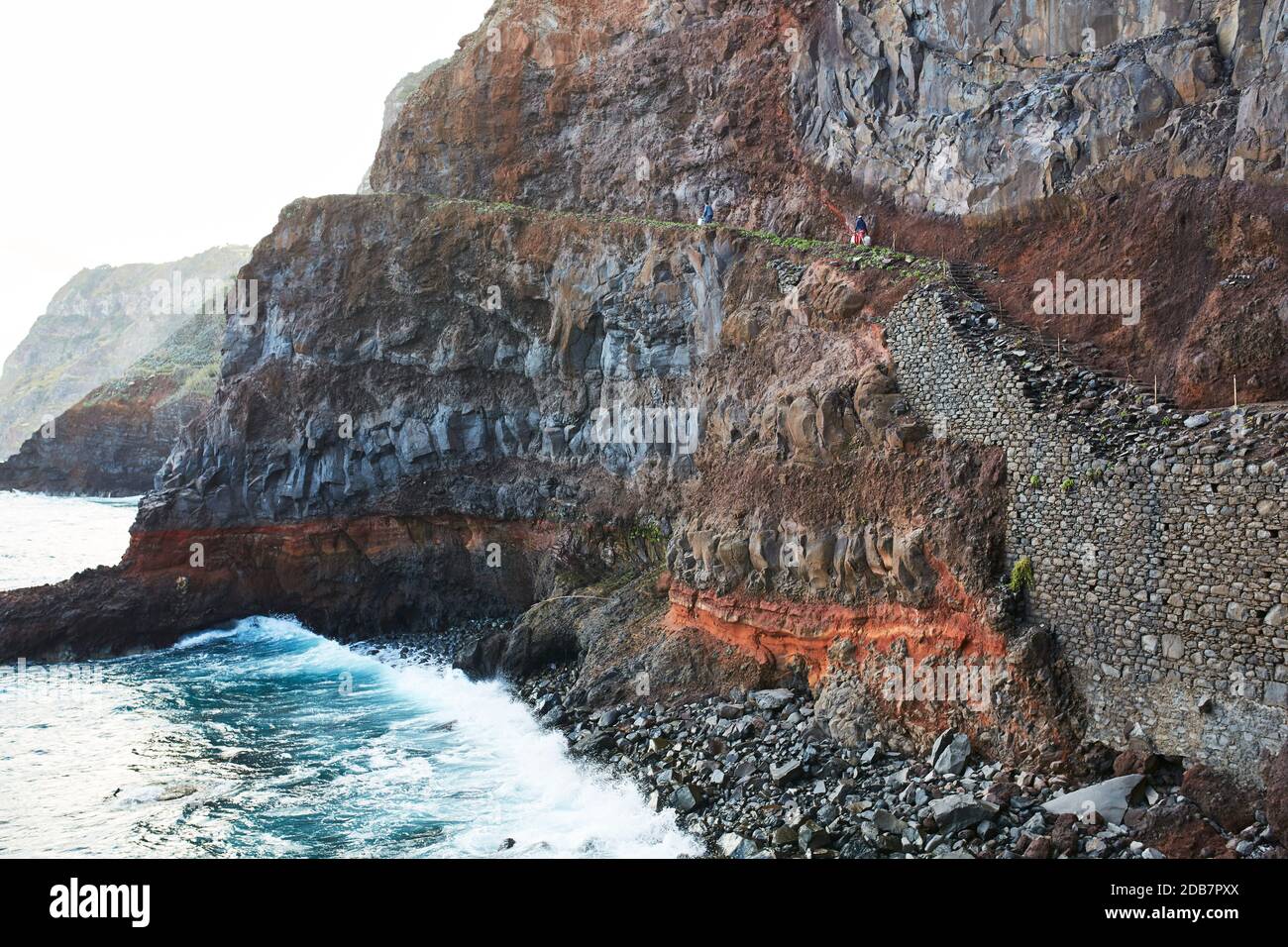 The wonderful colors of Madeira island Stock Photo - Alamy