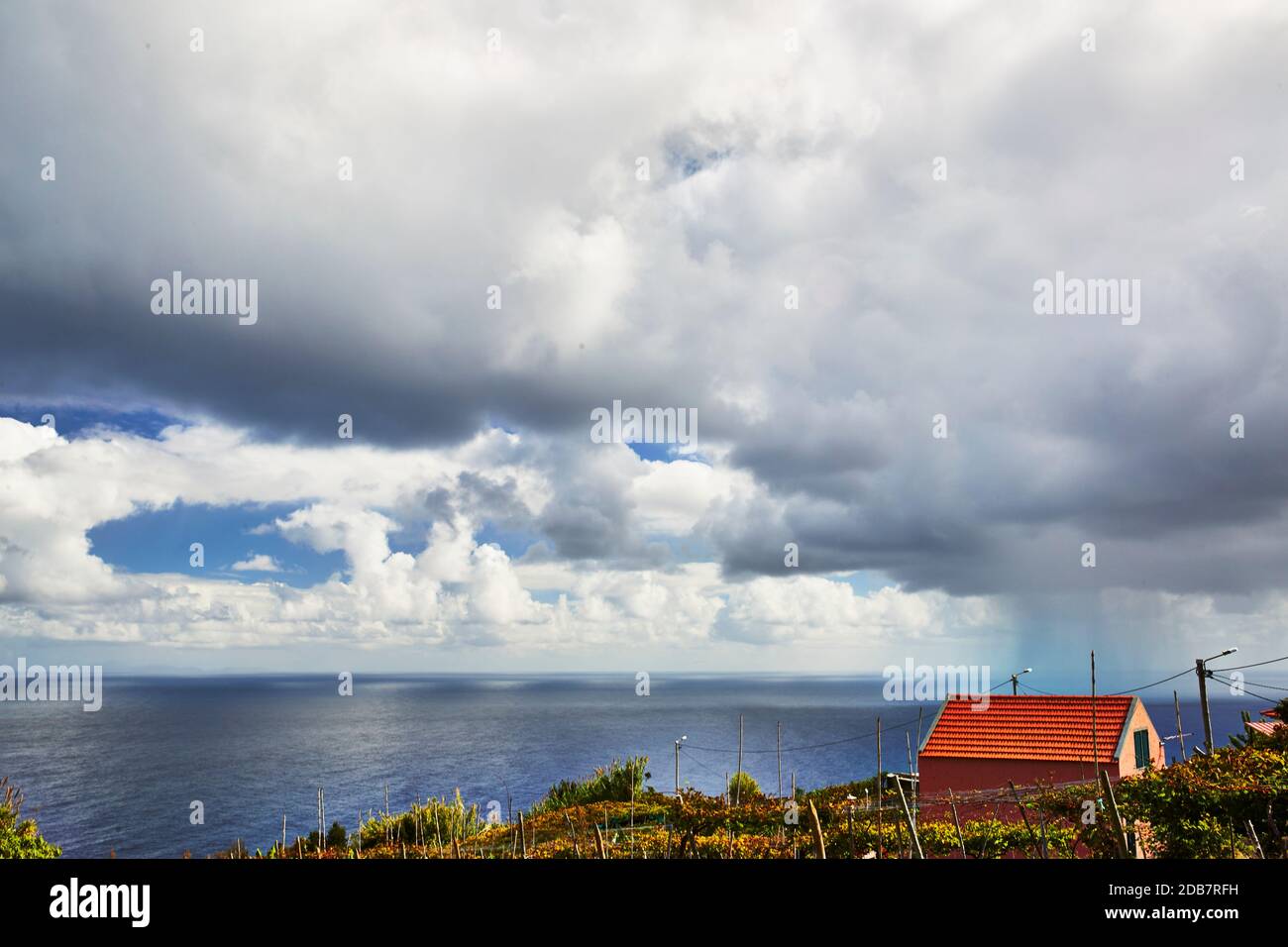 The wonderful colors of Madeira island Stock Photo - Alamy