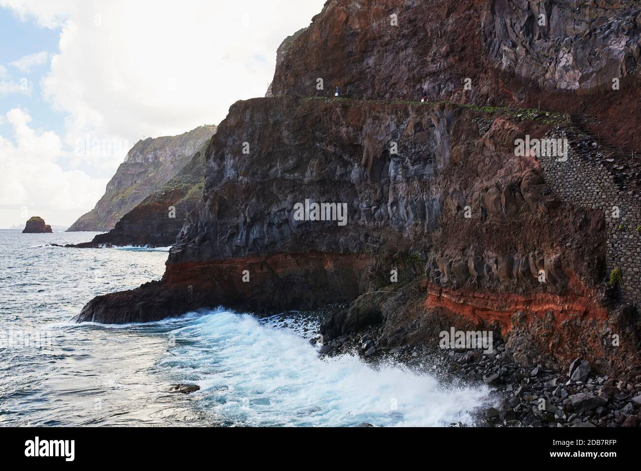 The wonderful colors of Madeira island Stock Photo - Alamy