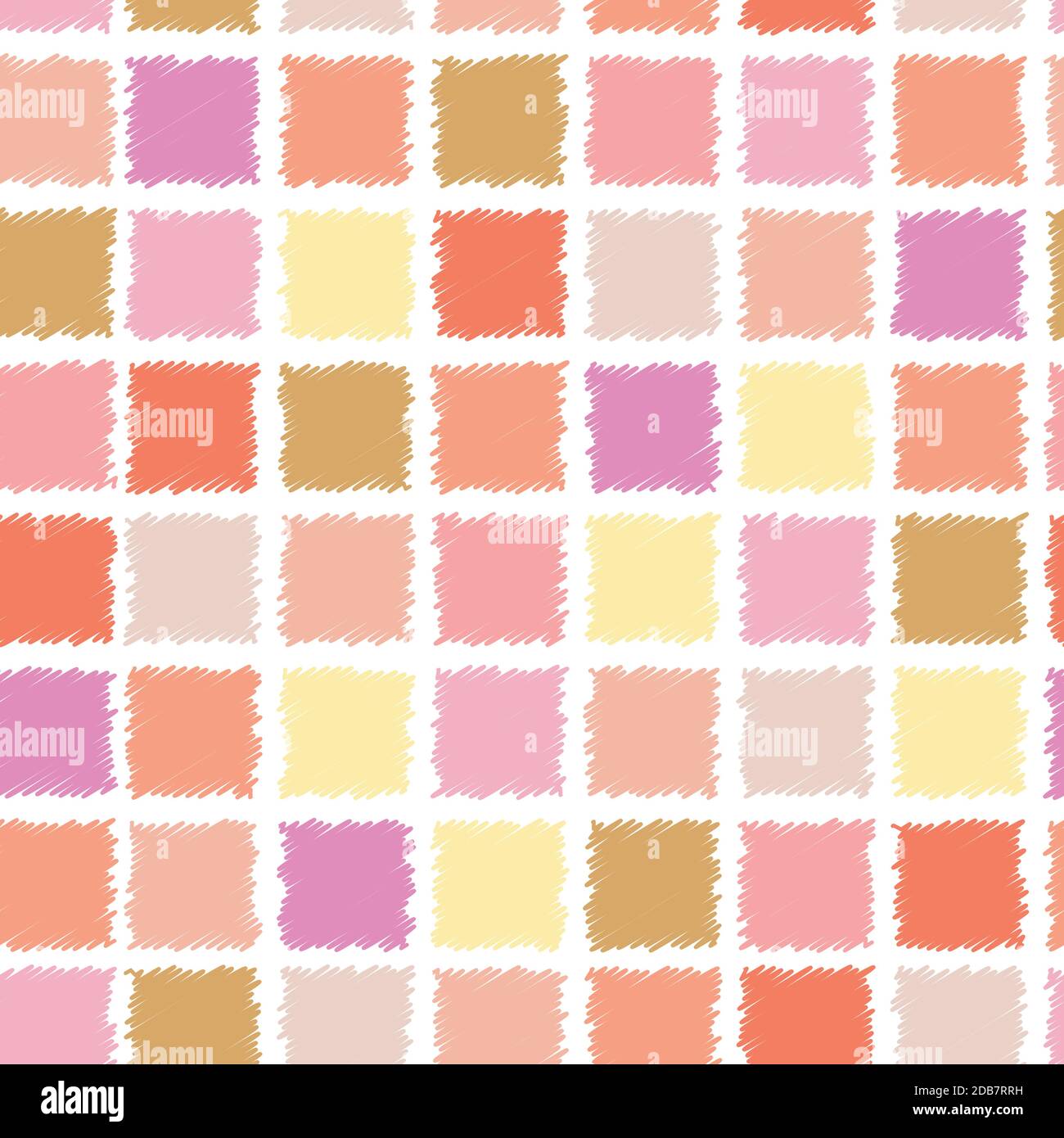 A seamless background of many multi-colored hatch Stock Vector Image ...