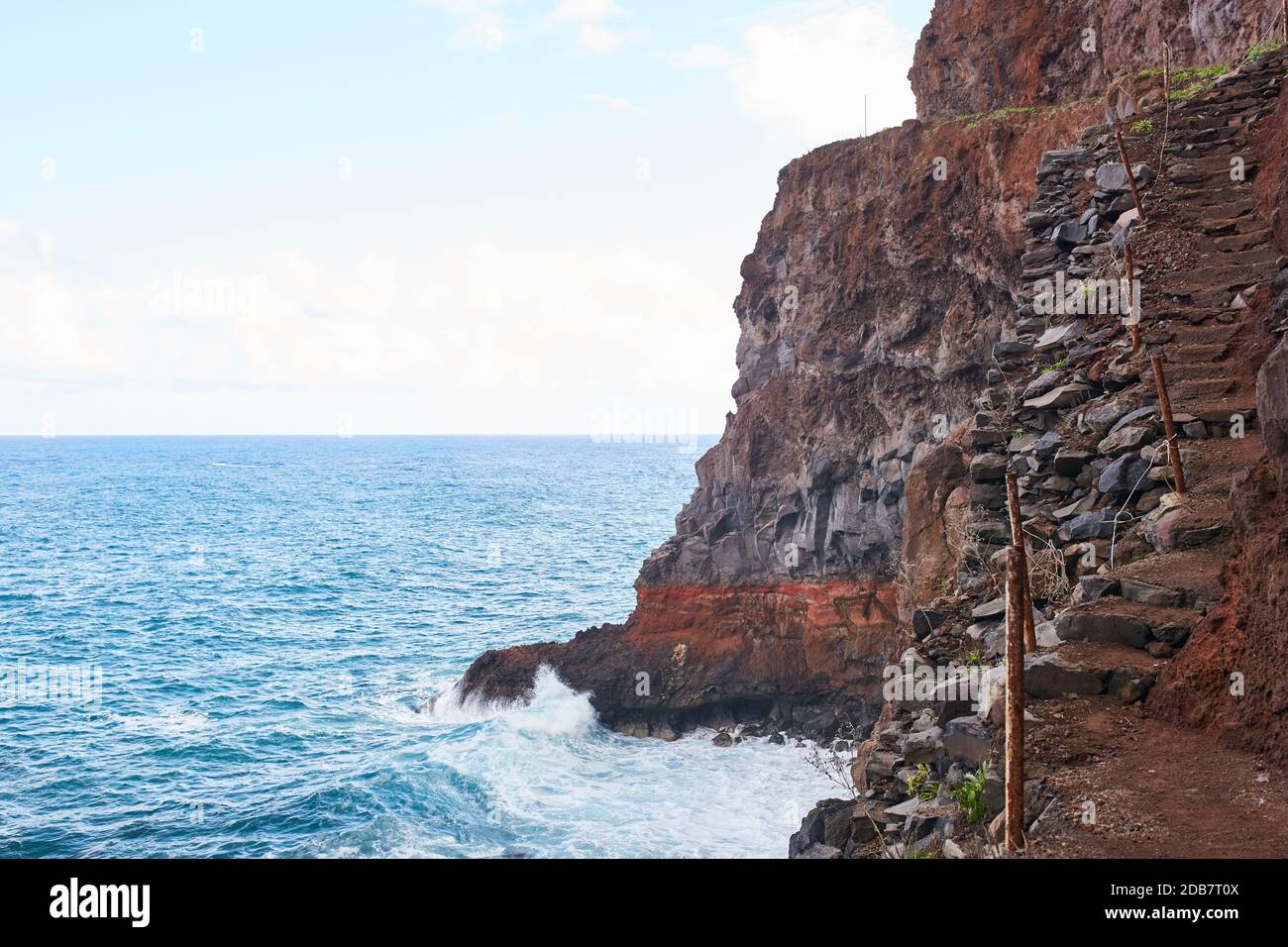 The wonderful colors of Madeira island Stock Photo - Alamy