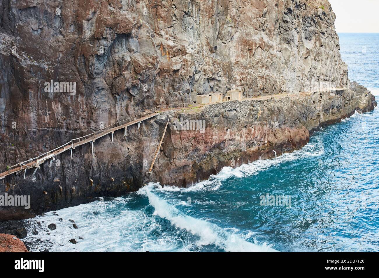 The wonderful colors of Madeira island Stock Photo - Alamy
