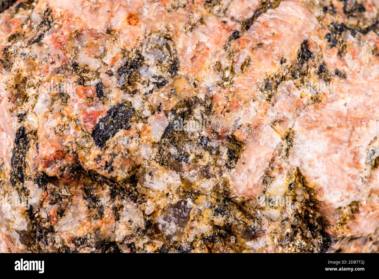 Feldspar pegmatite hi-res stock photography and images - Alamy