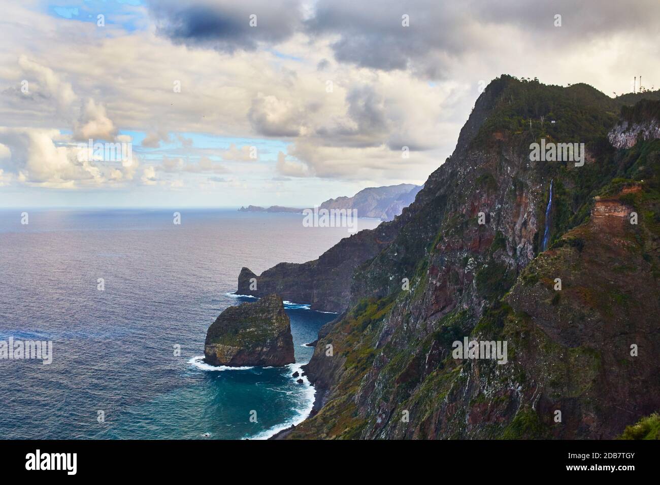 The wonderful colors of Madeira island Stock Photo - Alamy