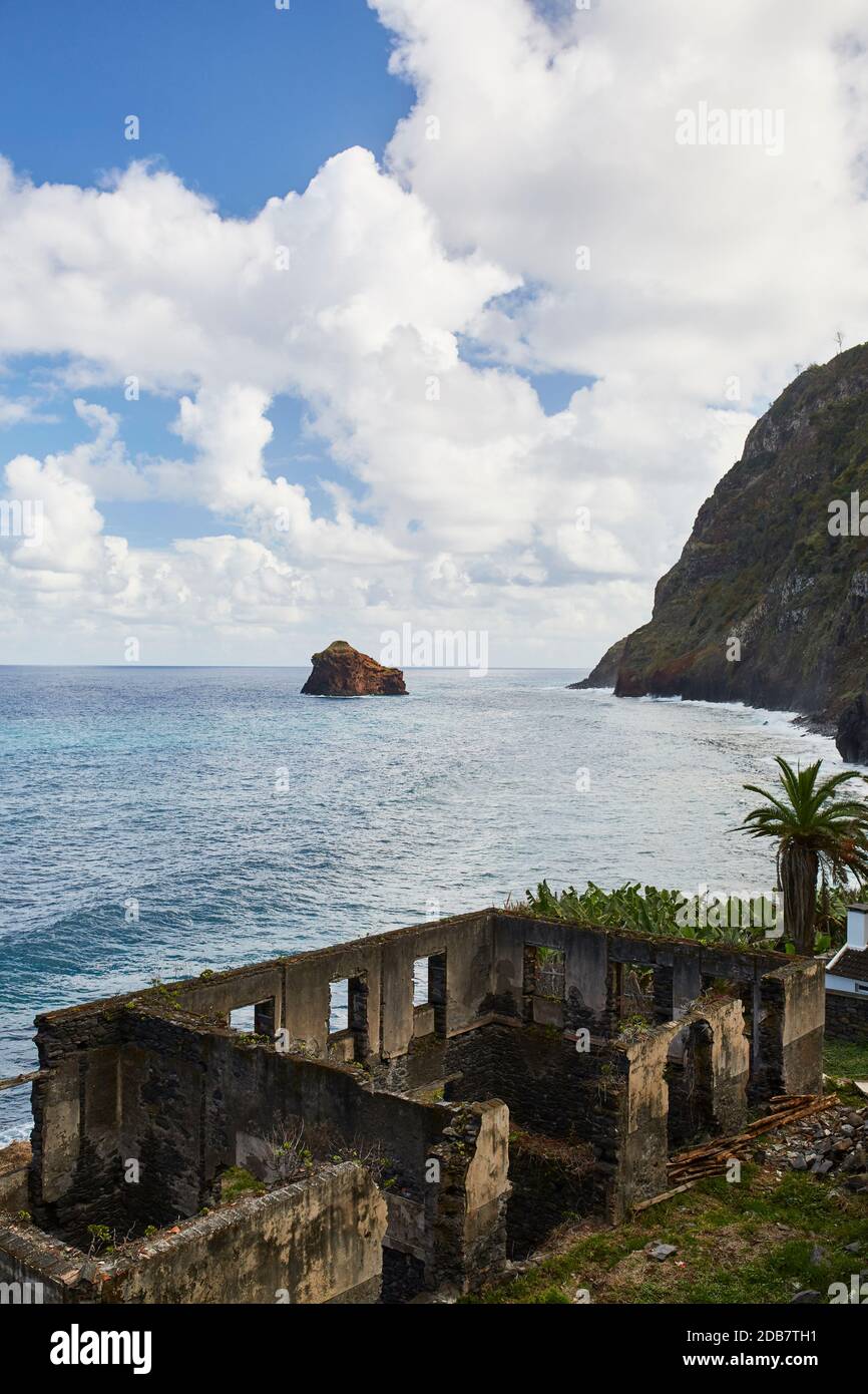The wonderful colors of Madeira island Stock Photo - Alamy