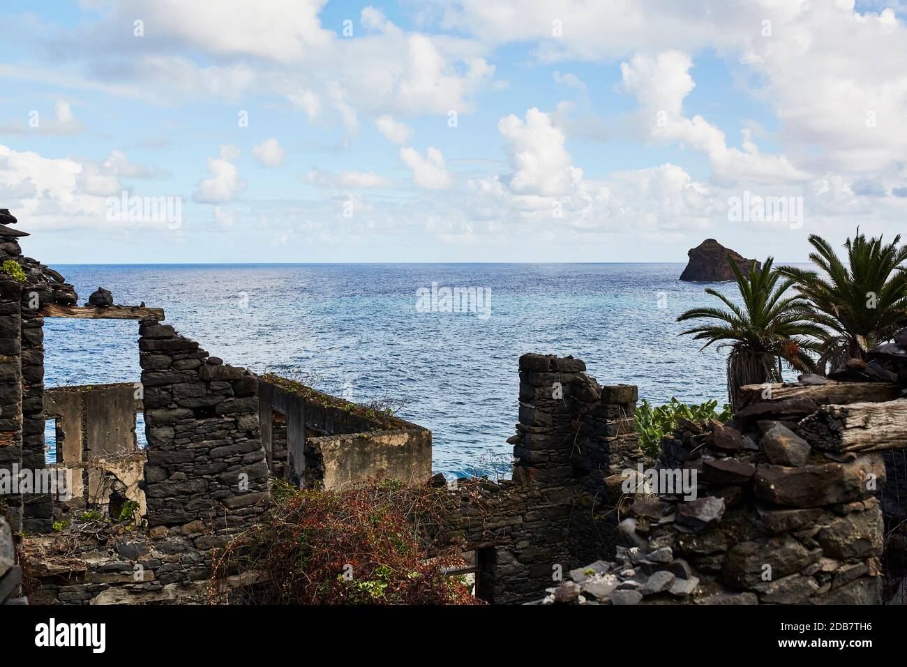 The wonderful colors of Madeira island Stock Photo - Alamy